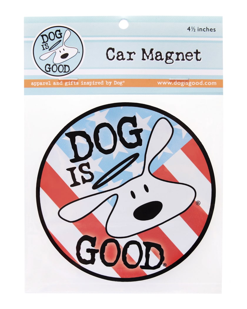 Magnet: Dog is Good – Groomeroutlet.com